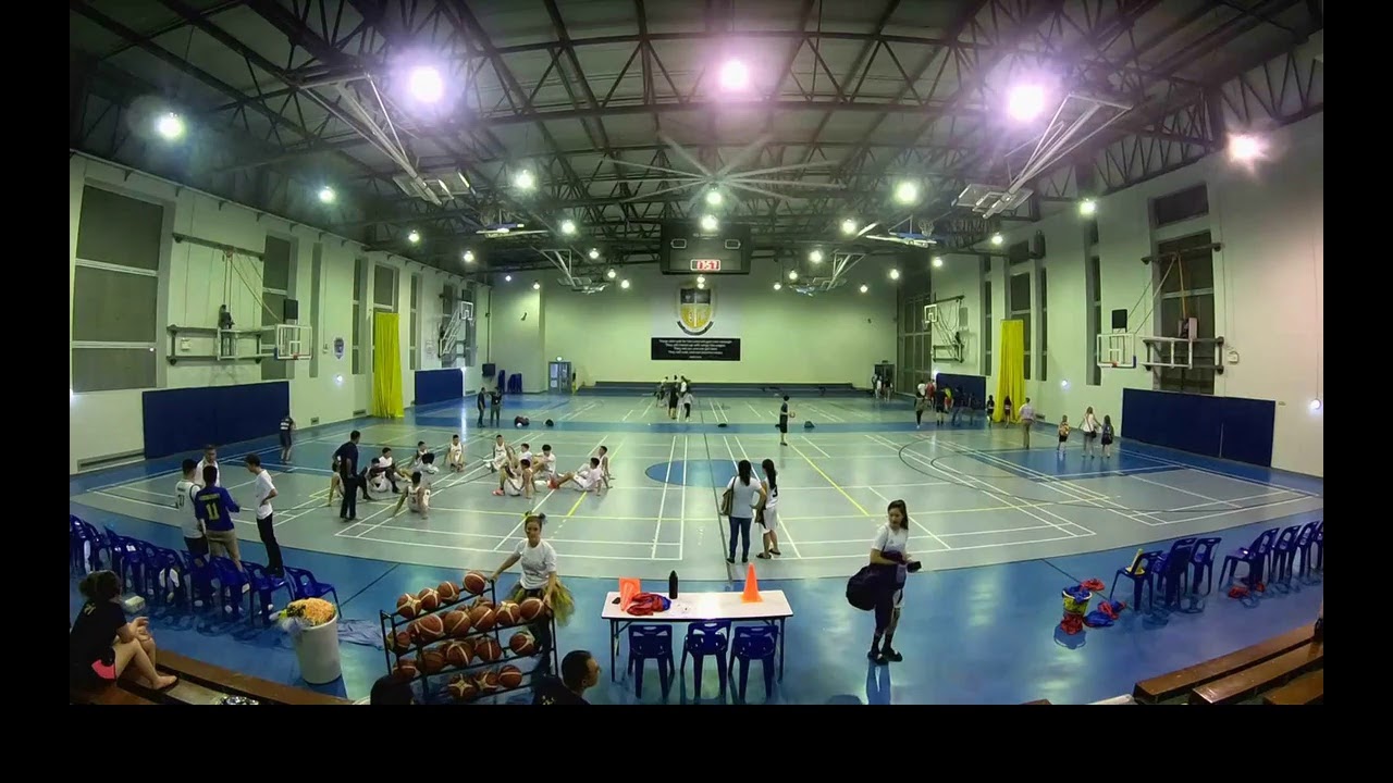 ICS Basketball Spirit Night - YouTube