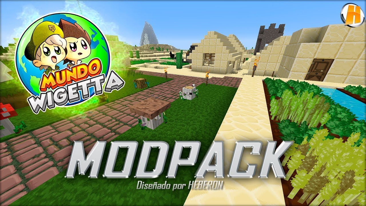 Mundo WIGETTA | Minecraft 1.11.2 | @HeberonYT #MUNDOWIGETTA - YouTube