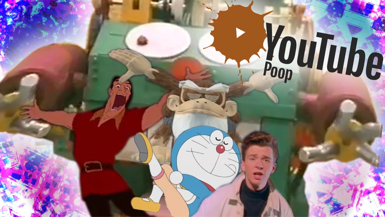 {ytp} Gaston, Two Robots and a Donkey Never Give up on Religious ...