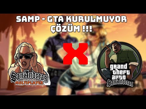 GTA-SAMP Kurulmuyor Çözümü !