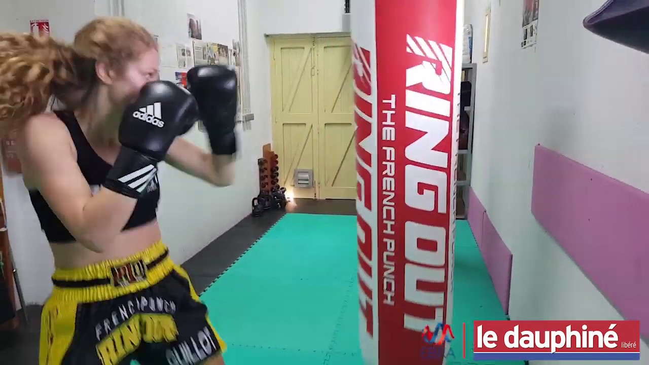 Reportage du Dauphiné sur Eva Guillot - YouTube