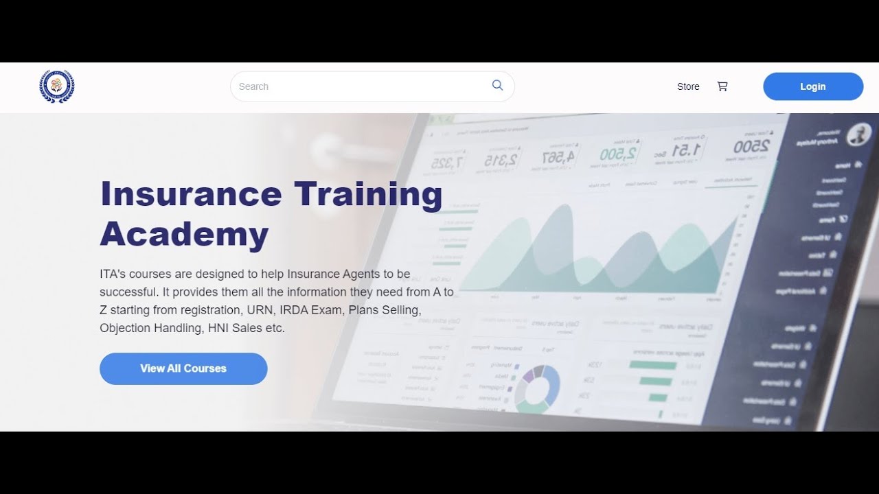 How to take training from ITA - YouTube