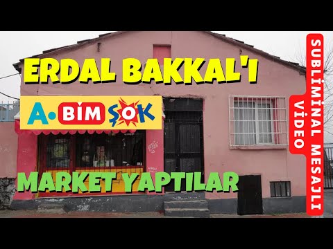 Leyla İle Mecnun'un Erdal Bakkal'ı  A.BİM ŞOK Oldu? İşte Subniminal Mesaj..