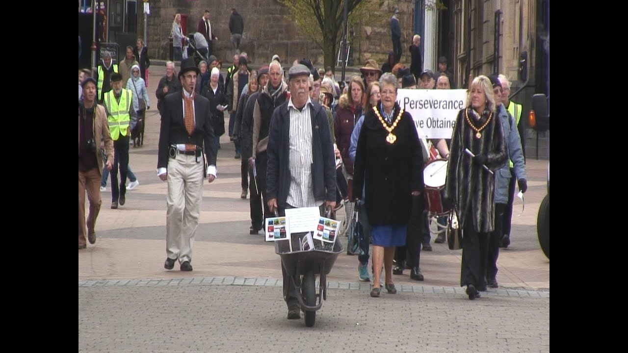 Mansfield & Pinxton Railway 1819-2019 - YouTube