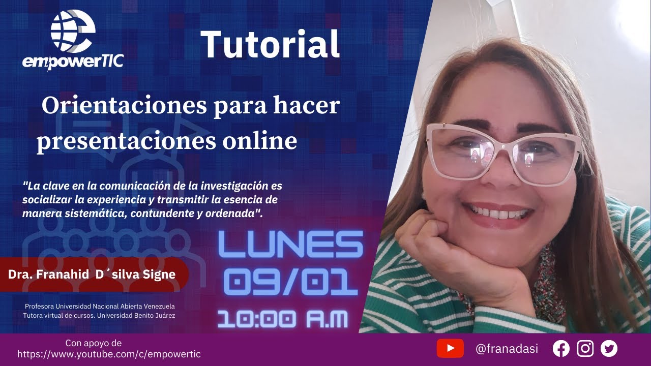 Trailer de tutorial presentaciones en línea - YouTube