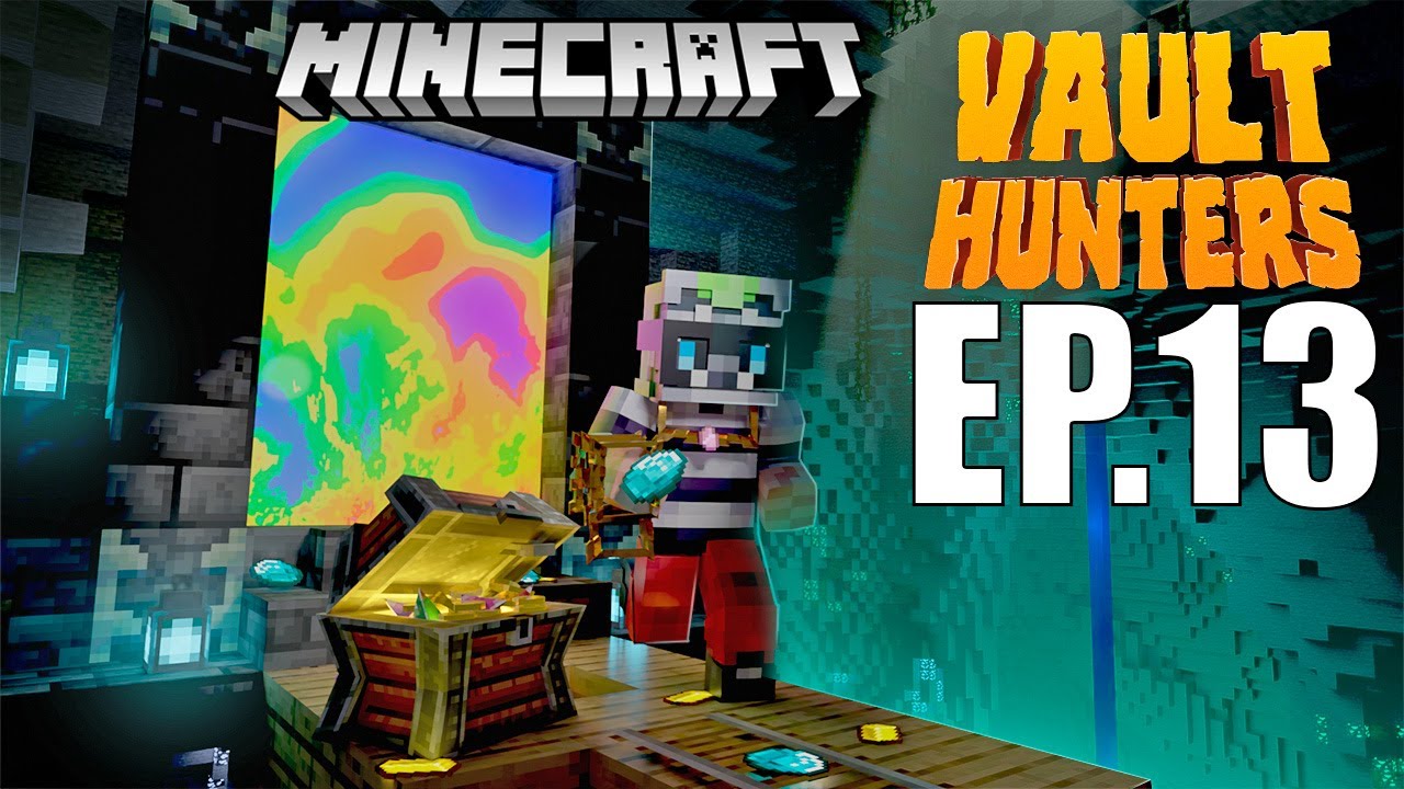 MINECRAFT VAULT HUNTERS #13 EL FINAL MAS EPICO!! | Stratus - YouTube