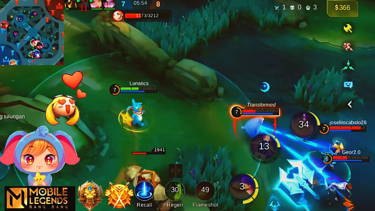 Part 160 | Legend - Mythic | Rank Game | Mobile Legends Bang Bang Game ...