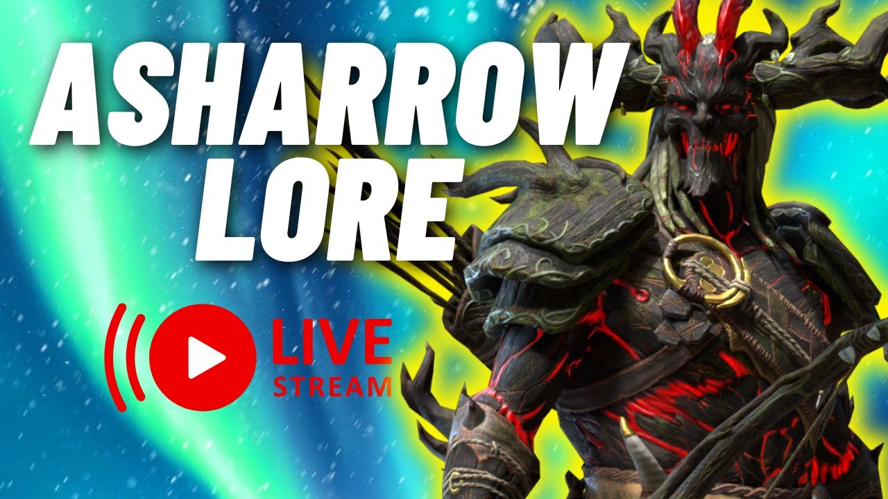 LIVE: Caolite the Asharrow [LORE] - RAID Shadow Legends - YouTube