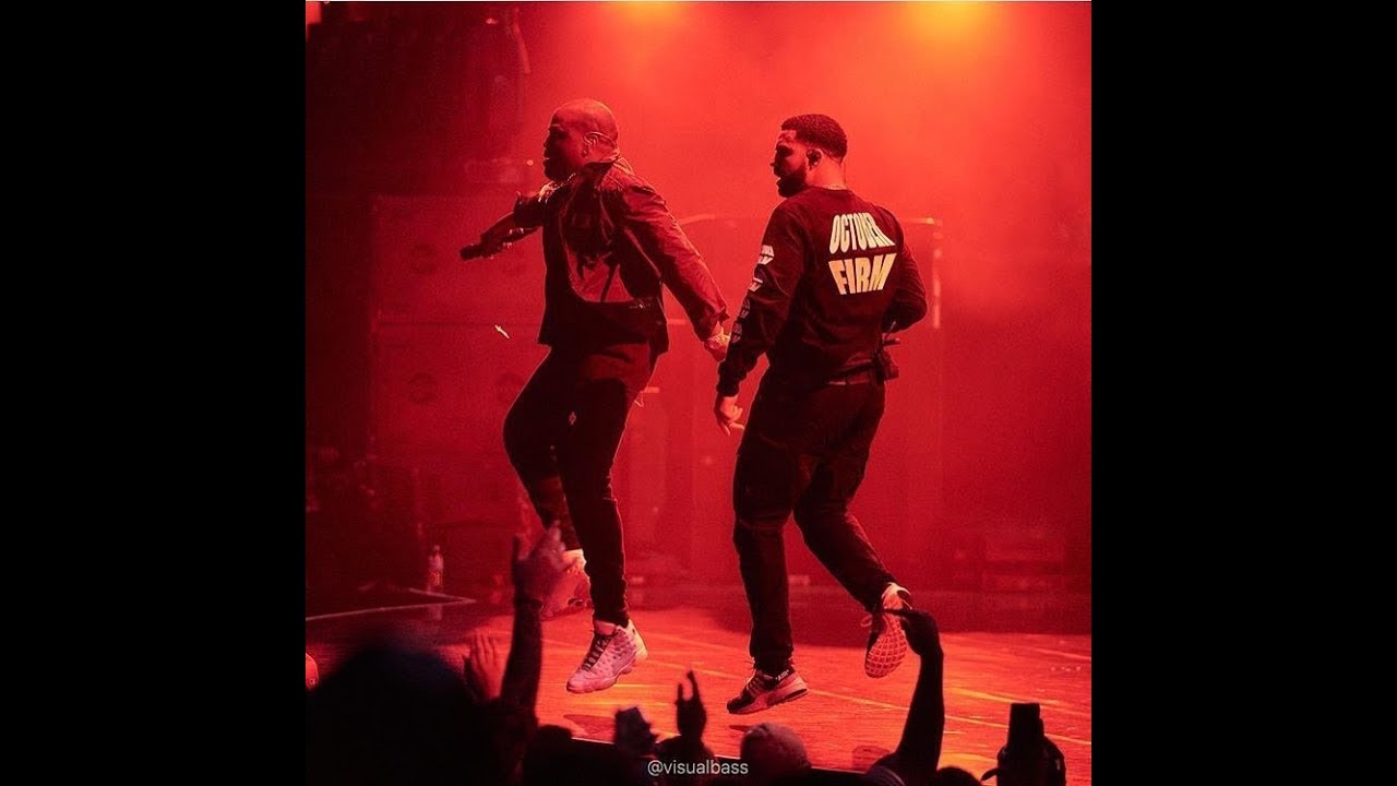 Baka & Drake performing "Live Up To My Name" OVO Sound - YouTube