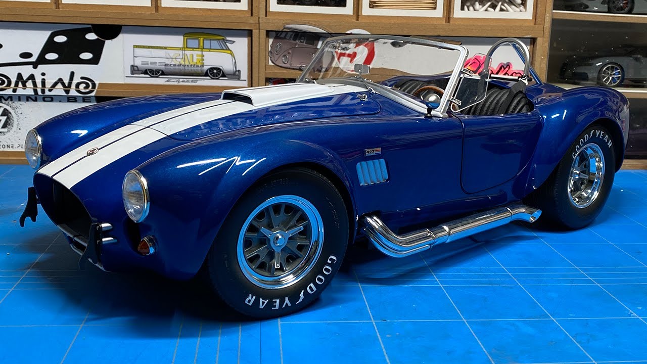 Building a 1 to 8th Scale Shelby 427 SC Cobra From Agora Models Part 4 ...
