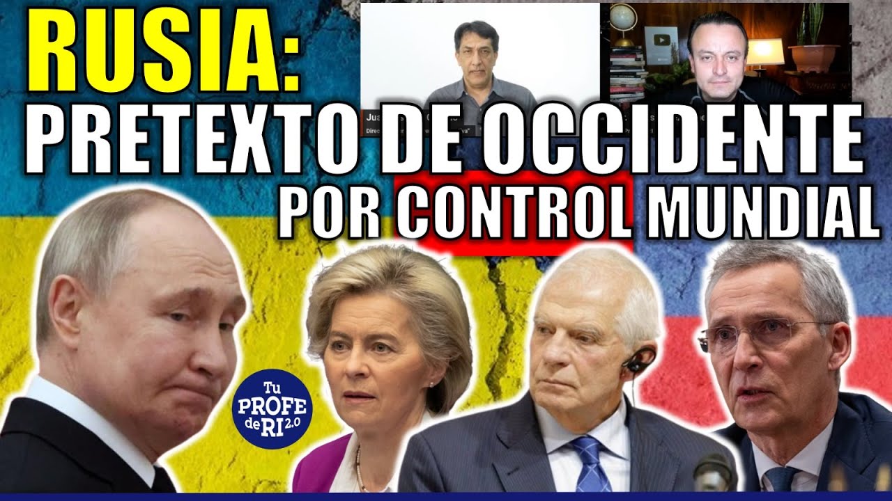 RUSIA, EL PRETEXTO DE OCCIDENTE PARA AUMENTAR GASTO MILITAR. DISPUESTOS A TODO POR EL CONTROL ...