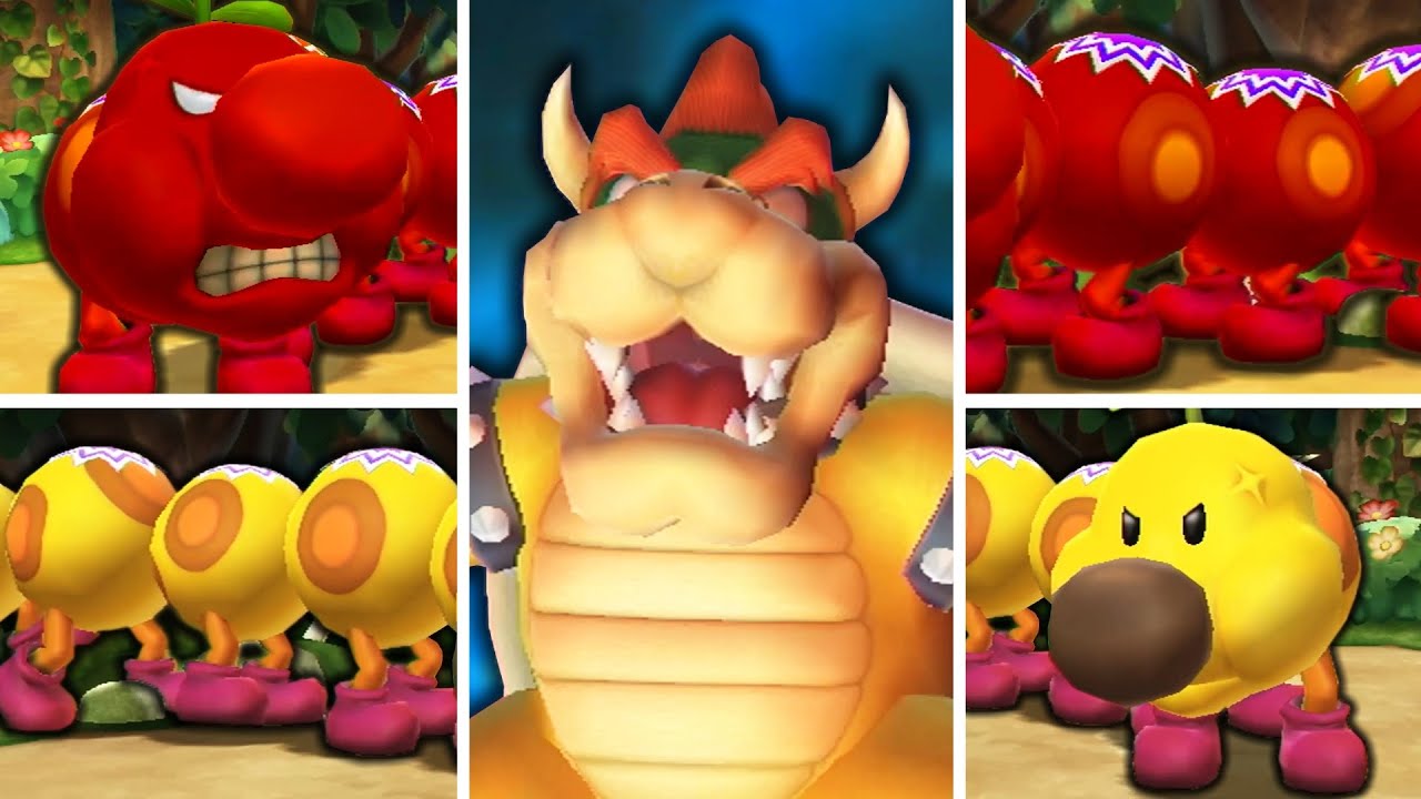MARIO PARTY 9 HD – BOSS RUSH (ALL STAGE BOSSES) - YouTube