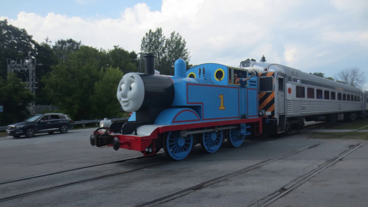 Day Out With Thomas at YDHR (8 17 2019) - YouTube