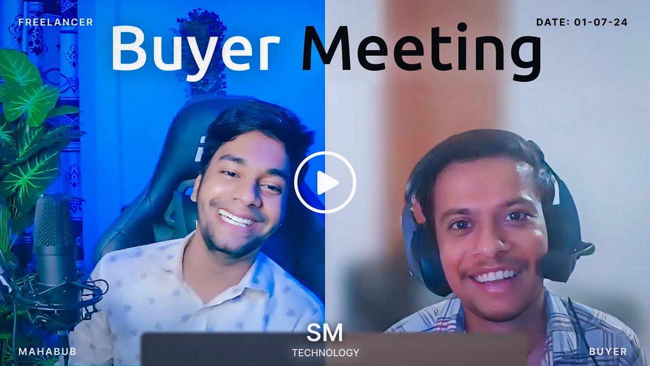 Buyer Meeting with Indian Client in Hindi | SM Technology - YouTube