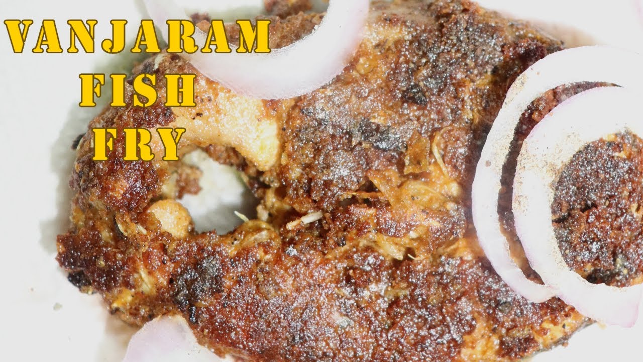MUST TRY !!! Vanjaram style fish fry recipe using regular fish ...