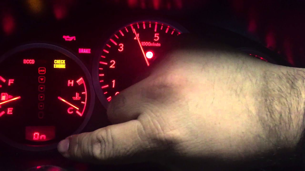 How to do the settings on STI CLUSTER 04-07 STI - YouTube