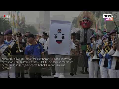 Aparat Birokrasi Diimbau Tak Berpolitik, Kemendagri Jamin Netralitas PNS di Pemilu 2024