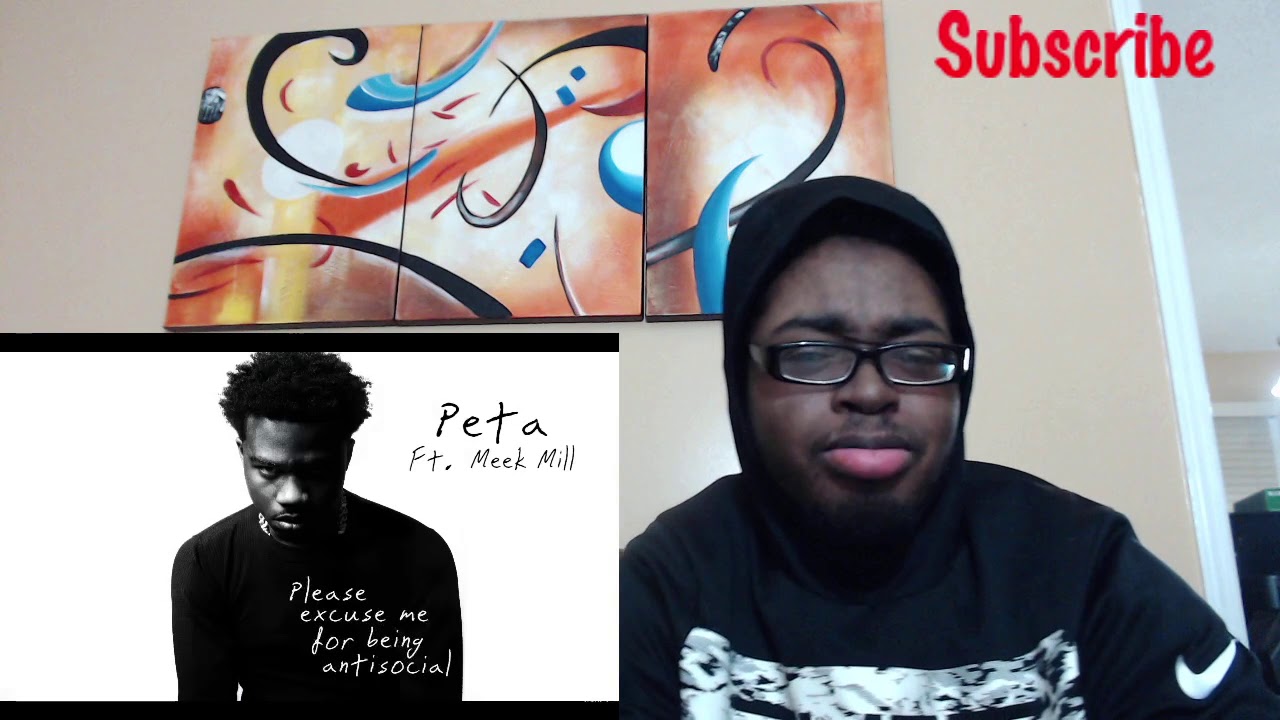 Roddy Rich - Peta (feat. MEEK MILL)[Official Audio] Reaction - YouTube