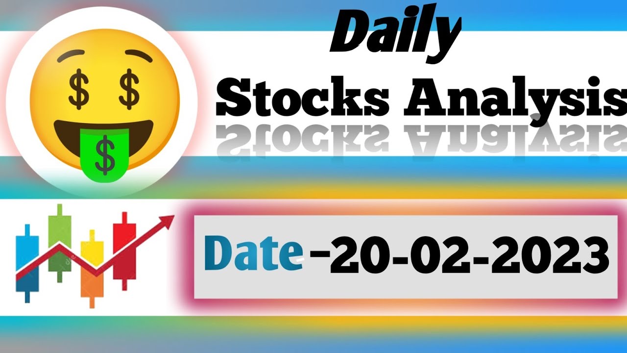Stock analysis🤑 ।।Daily stock analysis😱।।stock trading analysis।। - YouTube