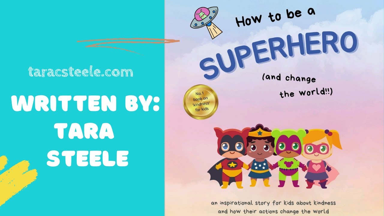 How to be a Superhero and Change the World Read Aloud by Reading ...