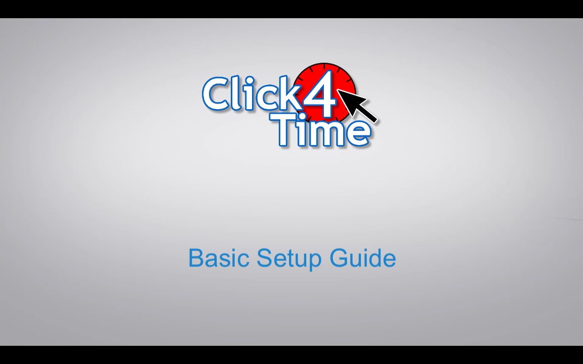 Click4Time - Basic Setup Guide - Appointment Booking System (Updated Version Available) - YouTube