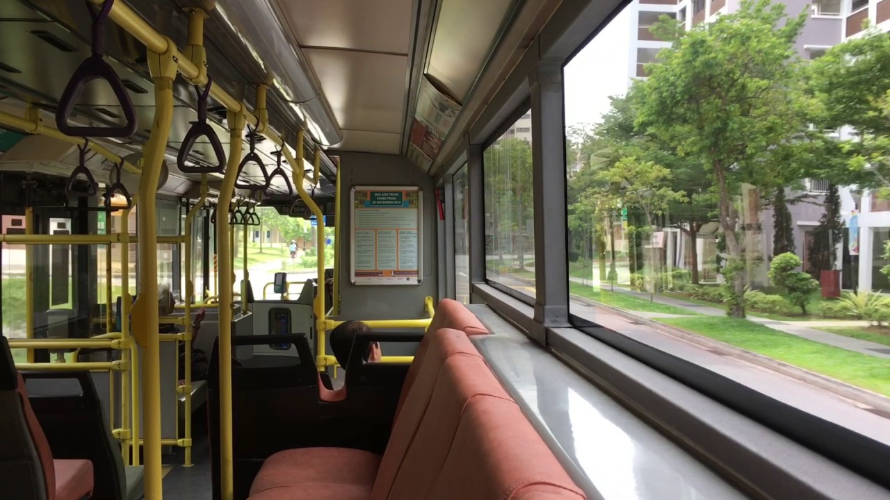 [SBS Transit] Volvo B10TL Super Olympian Volgren | SBS9846T on 46 - YouTube