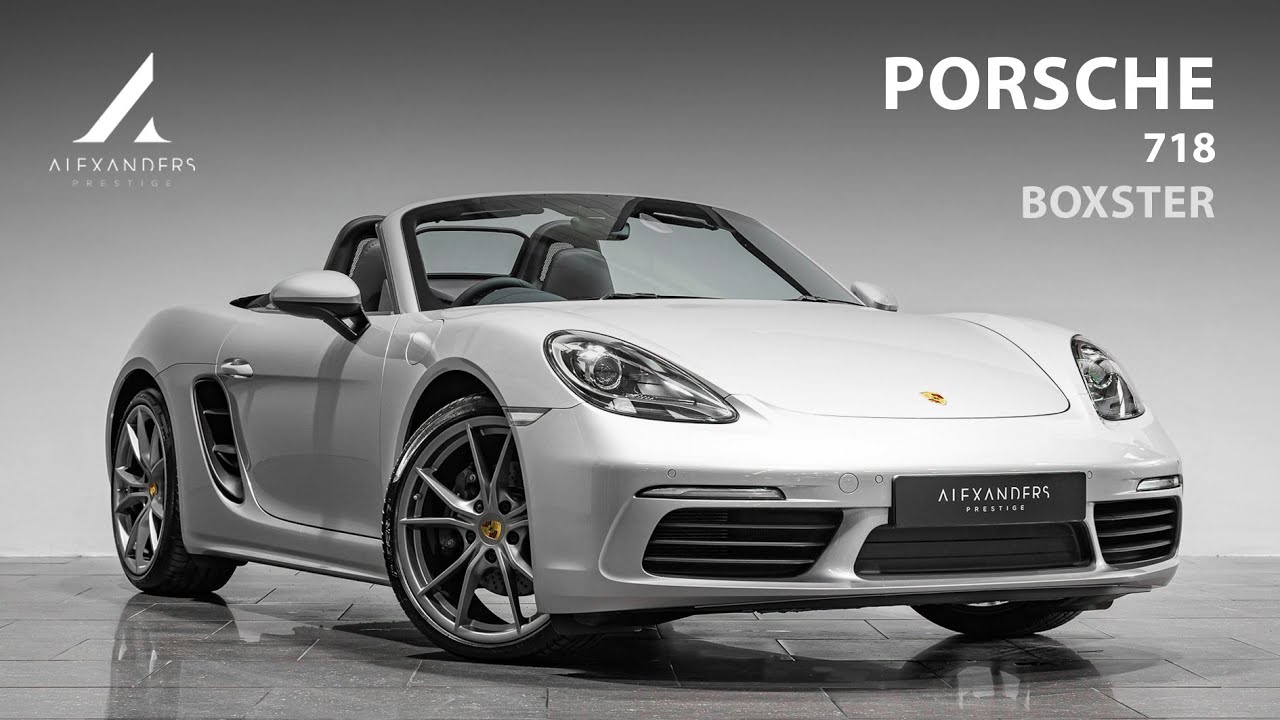 Porsche 718 Boxster PDK - Walkaround - YouTube