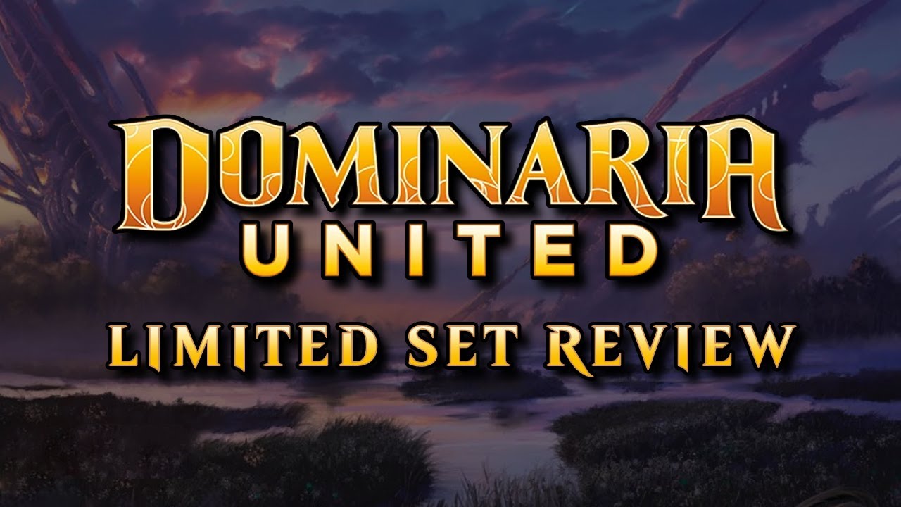 Dominaria United Full Limited Set Review - YouTube