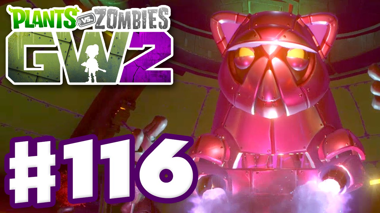 Plants vs. Zombies: Garden Warfare 2 - Gameplay Part 116 - Cat Attack ...