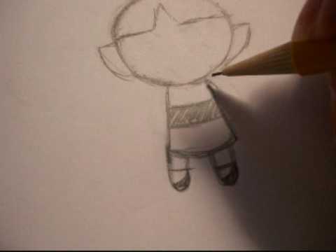 How to Draw Buttercup - YouTube