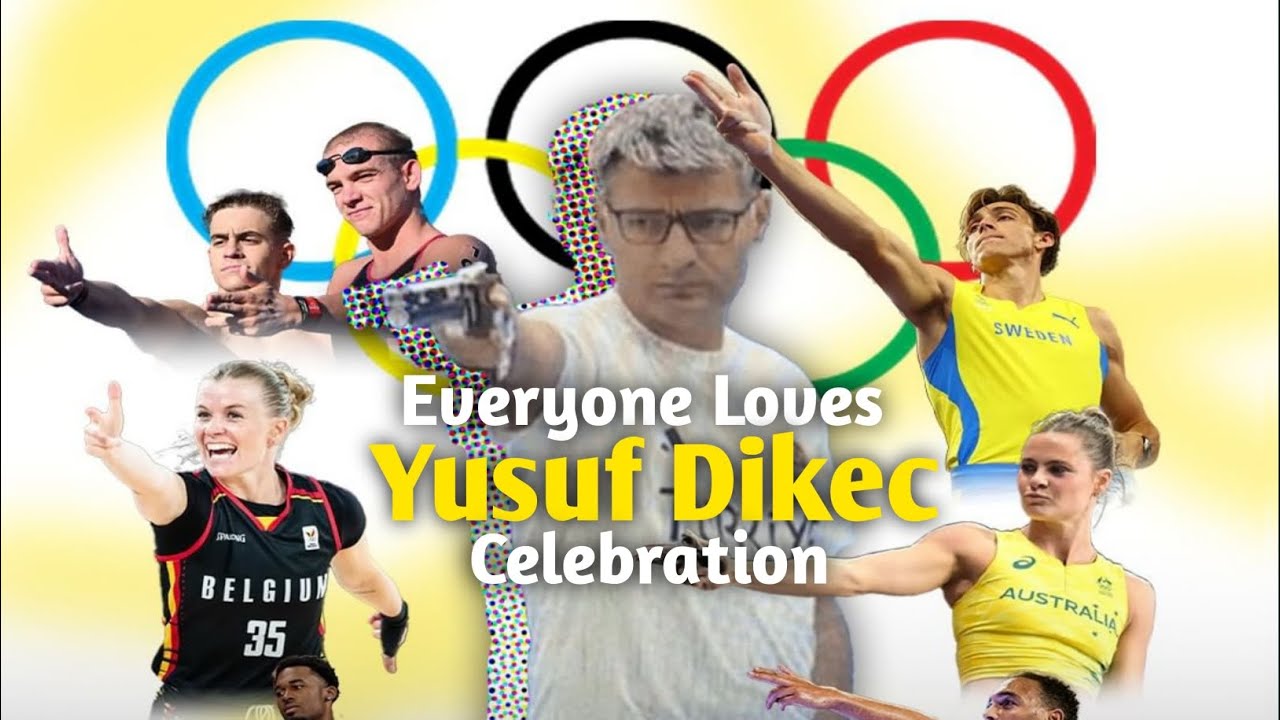 Everyone Loves Yusuf Dikec Celebration in Olympic 2024 👈|#yusufdikec# ...