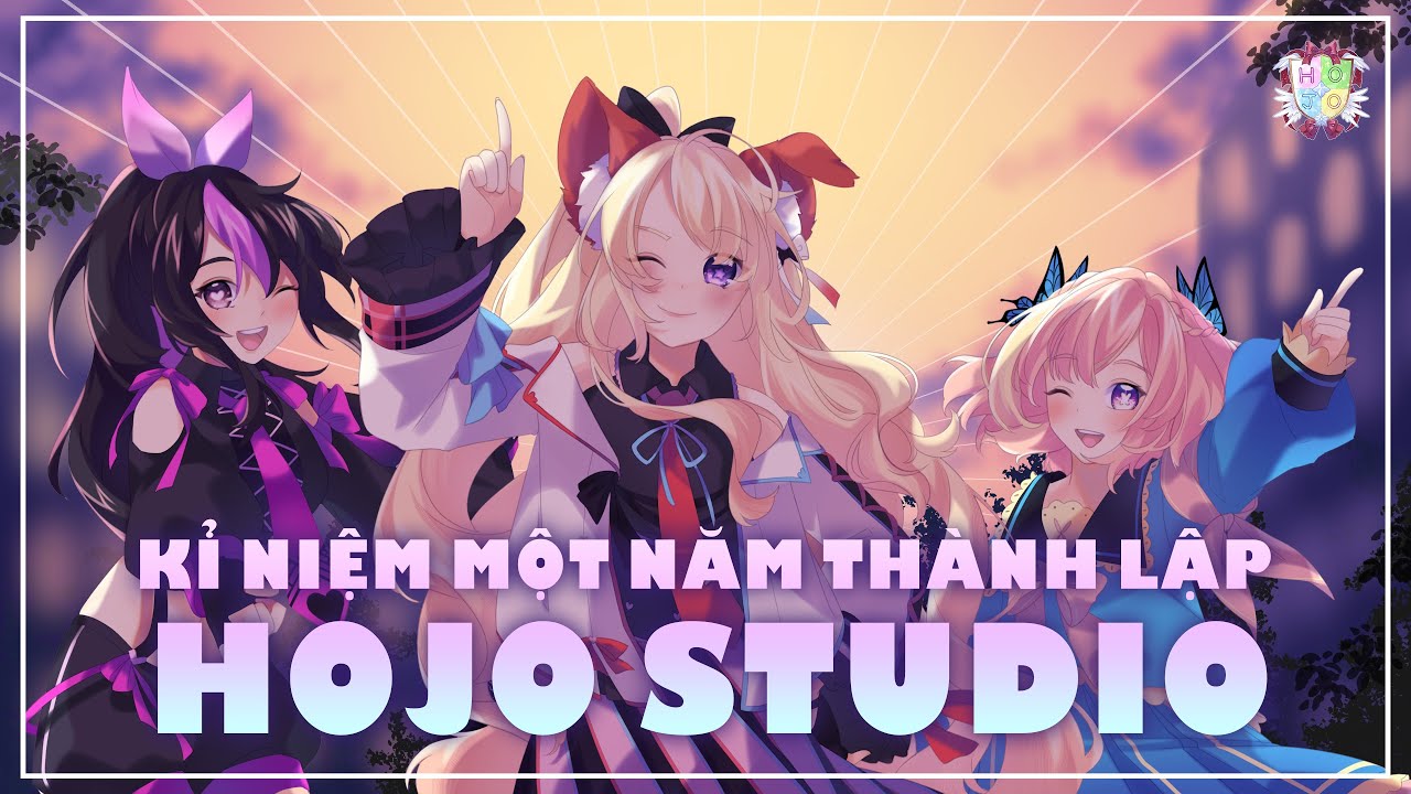 HOJO STUDIO 1ST ANNIVERSARY | KỈ NIỆM MỘT NĂM HOJO STUDIO THÀNH LẬP - YouTube