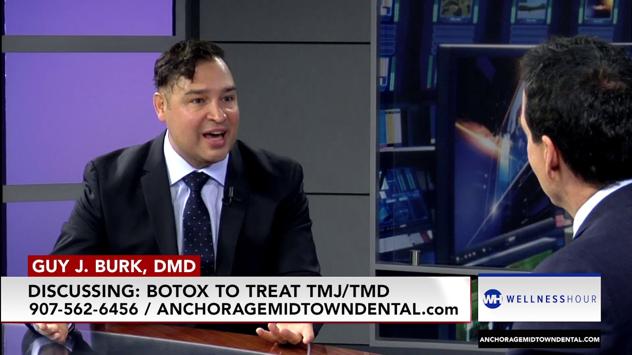 Botox to Treat TMJ / TMD with Anchorage Dentist Dr. Guy Burk - YouTube