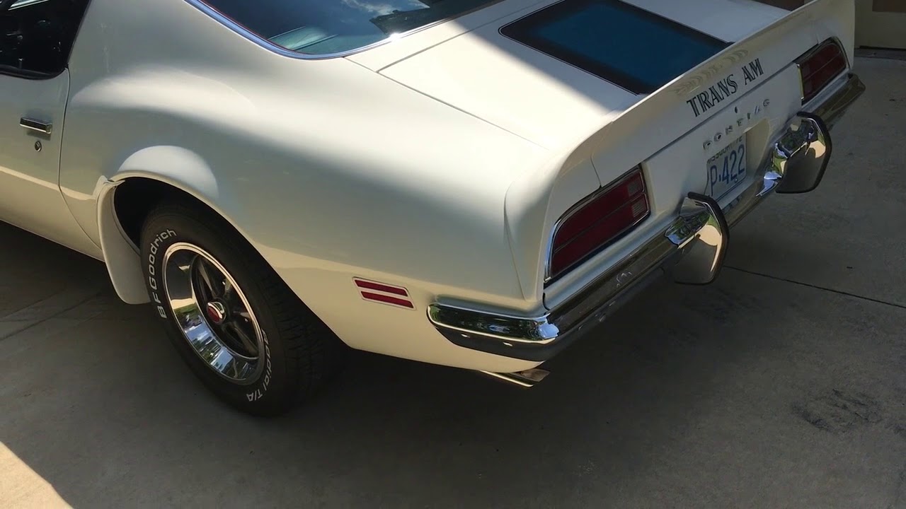 72 Trans Am - YouTube