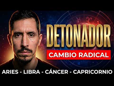 LUNA LLENA DETONANTE: Aries-Cáncer-Capricornio-Libra