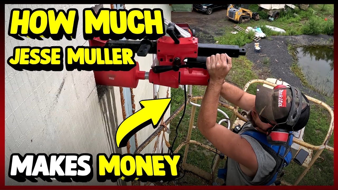 How Much Jesse Muller Makes Money On YouTube 2023 - YouTube