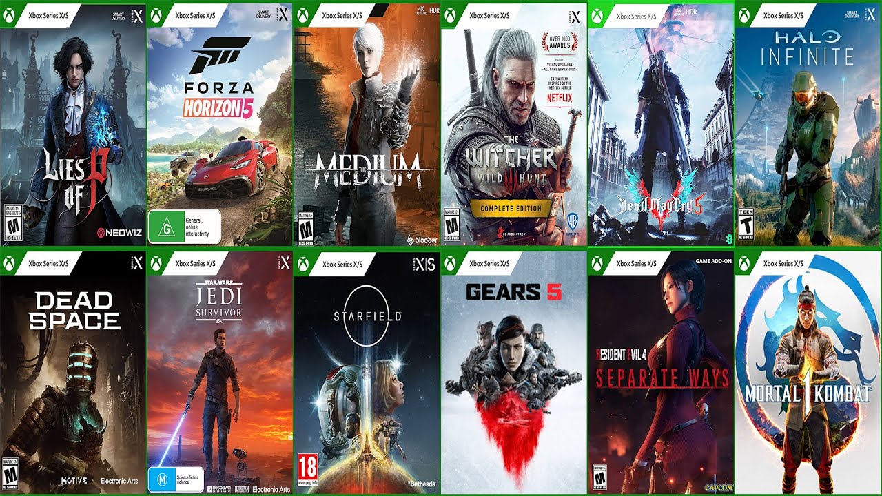 TOP 25 BEST Xbox Series X & S Games of All Time - YouTube