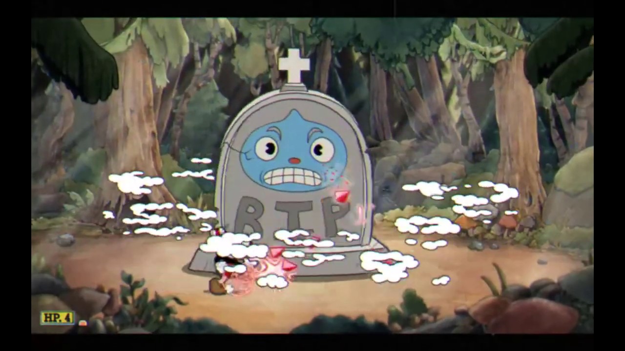 [CUPHEAD] #1-2 / Rip Blue(Ruse Of An Ooze - "A") - YouTube