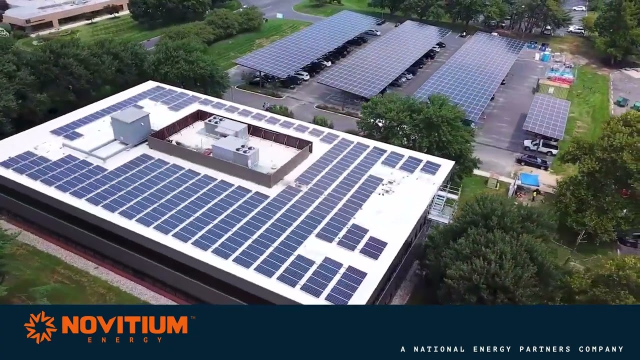 Novitium Energy PSC Solar Development Project - YouTube