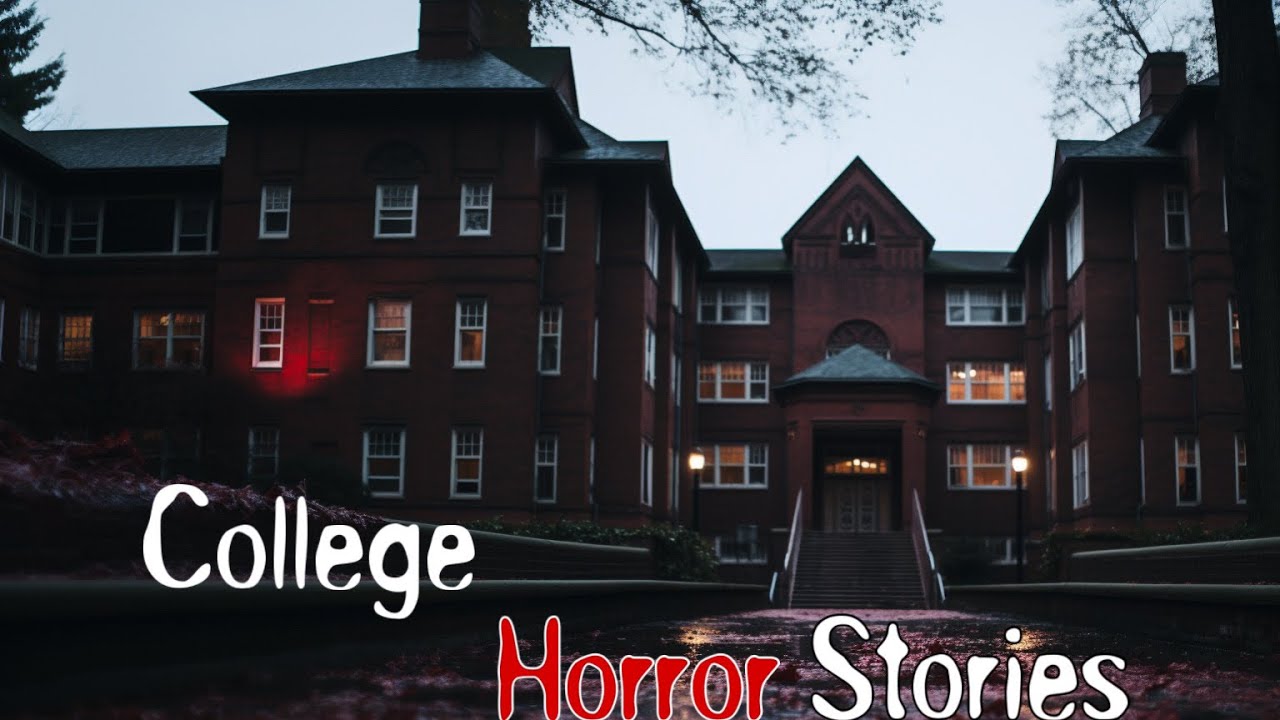 3 Real Creepy College Horror Stories - YouTube