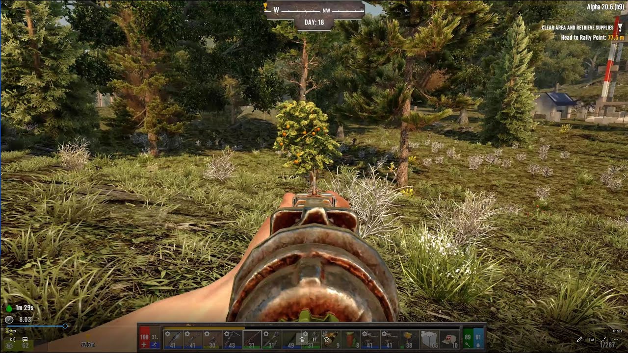 7D2D Darkness Falls V4.1 RWG 8K-PEP Map EP18 (Be Very, Very Quiet, I’m ...