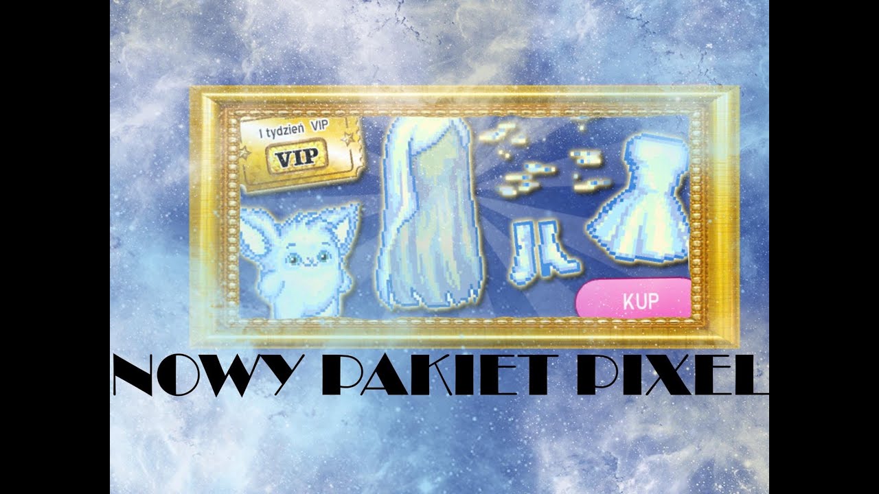 Kupuje Nowy Pakiet Pixel Na MSP ;D - YouTube