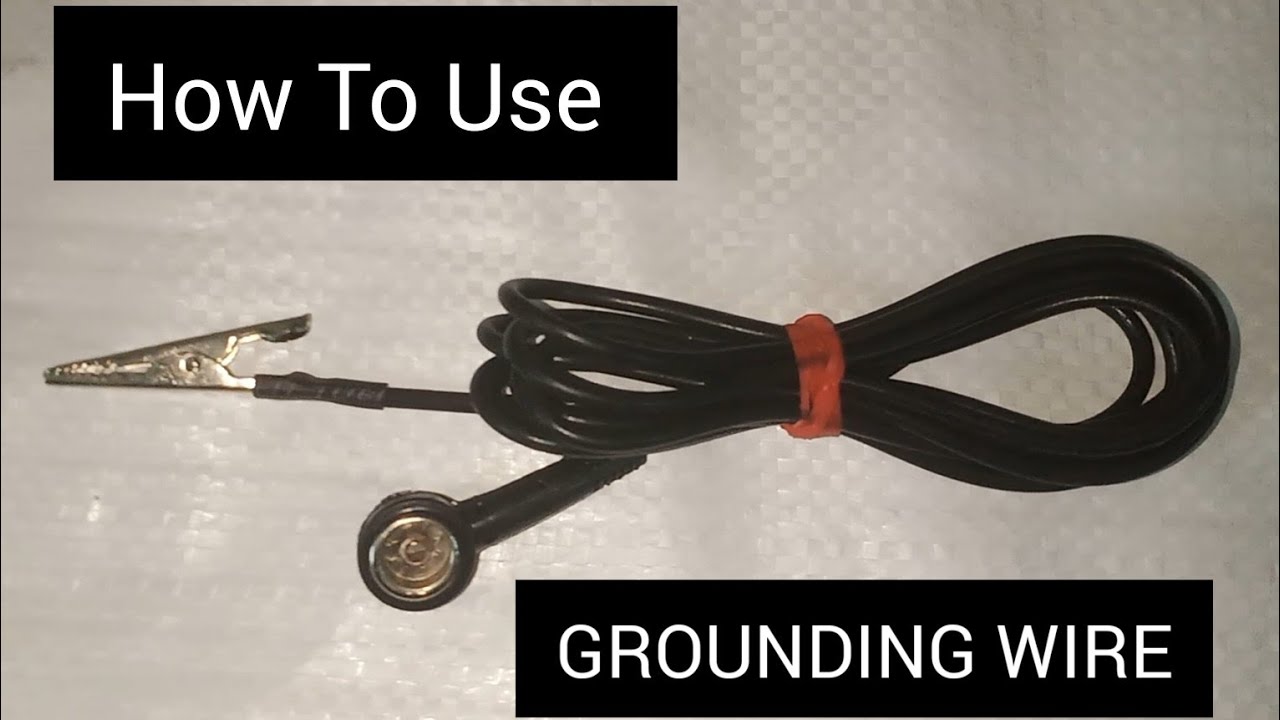 How To Use Grounding Wire 🇮🇳 || Kinetic Polymers - YouTube