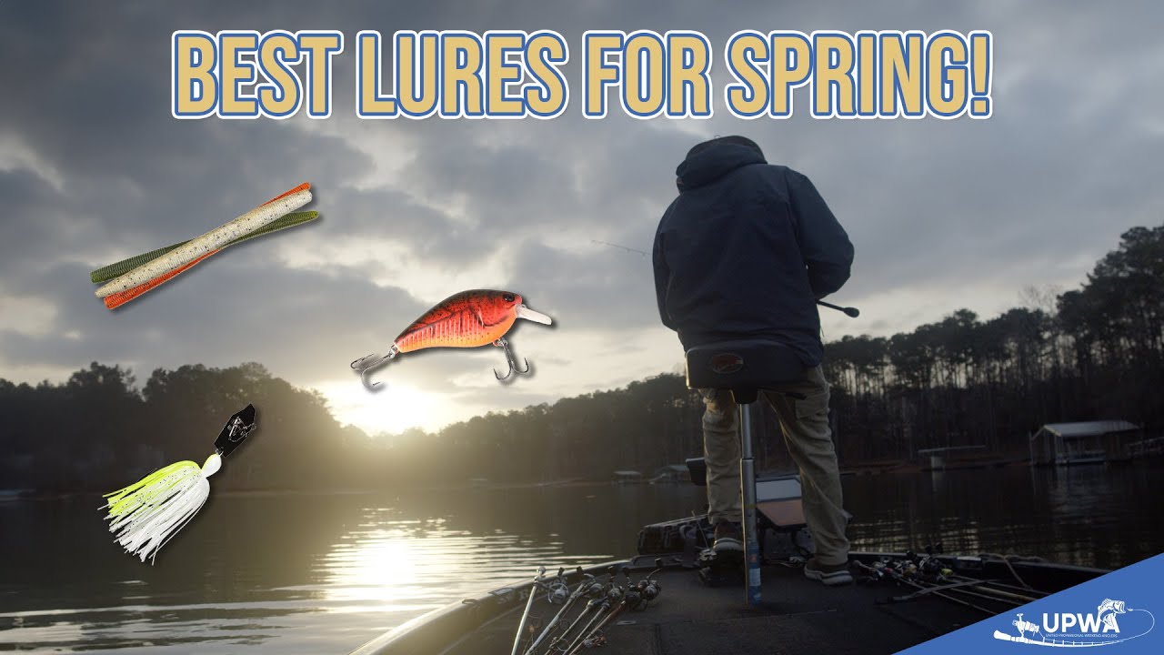 BEST LURES for SPRING BASS FISHING! Always keep 1 in the Chamber ...