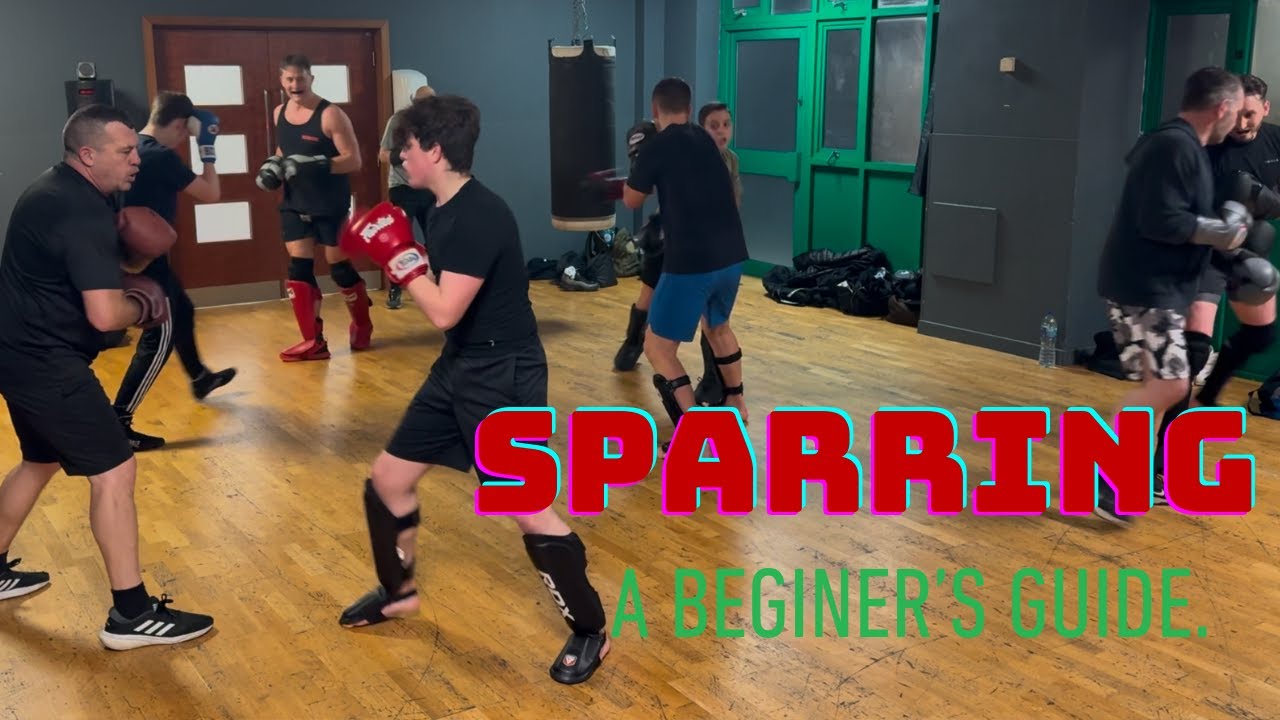 First Time Sparring? Here’s How to Build Confidence - YouTube