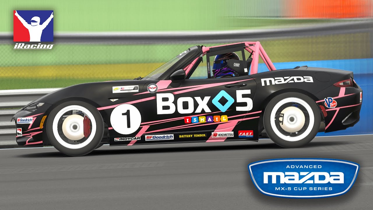 (iRacing) Advanced Mazda MX-5 Cup Series @ Knockhill Reversed (P1/P1 ...
