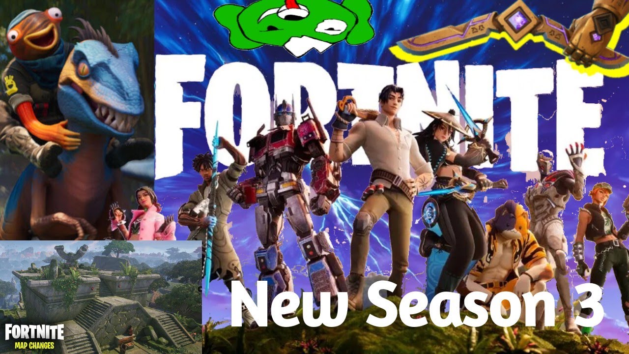 *NEW* Fortnite Chapter 4 Season 3 Is Fun!!( How to open the ruins ...