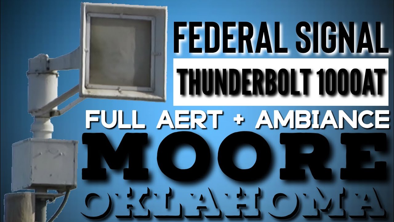 Thunderbolt 1000AT | Full Alert + Ambiance | Moore, Oklahoma | 12/18/21 ...
