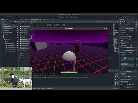 Lock in game dev (Godot, Blender, GIMP) ah9803195872346 - YouTube
