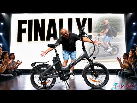 This Lightweight Folding E-Bike Has ACTUAL POWER! Engwe O20 Boost